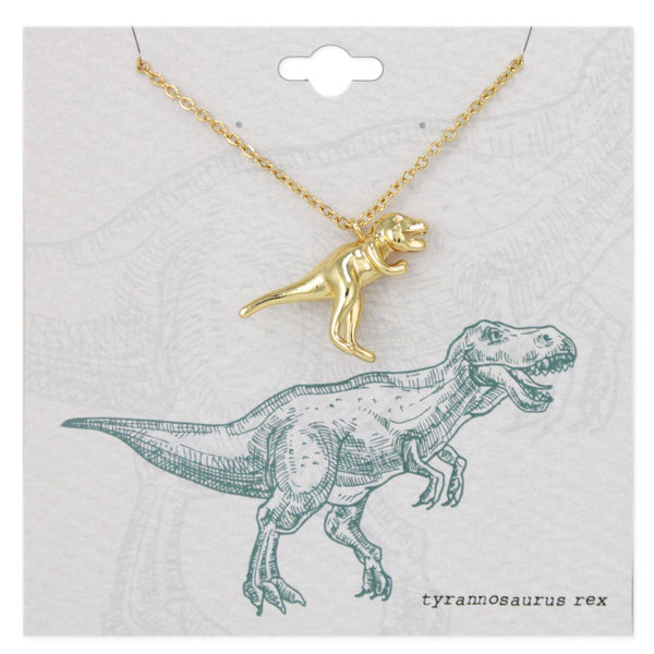 Tyrannosaurus Rex Necklace - Magnolia Mountain Jewelry
