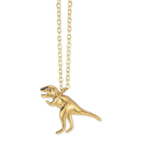 Tyrannosaurus Rex Necklace - Magnolia Mountain Jewelry