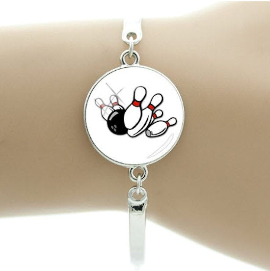 Bracelet Bowling Bangle - Magnolia Mountain Jewelry