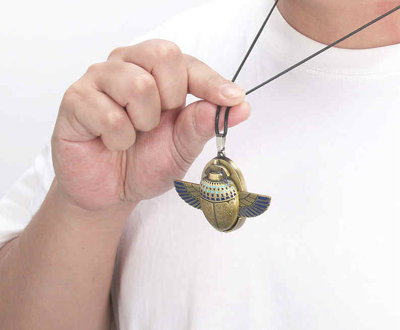 Egyptian Scarab Pendant - Magnolia Mountain Jewelry